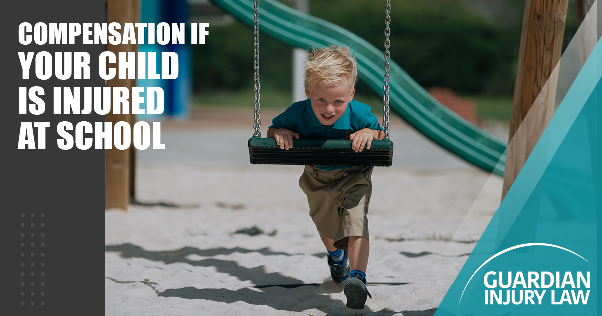 Compensation if Your Child is Injured at School | Guardian Injury Law