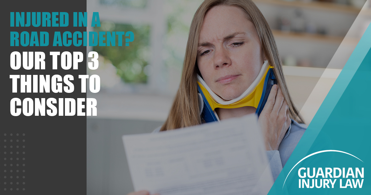 Making a TAC Claim | 3 Priorities | Guardian Injury Law