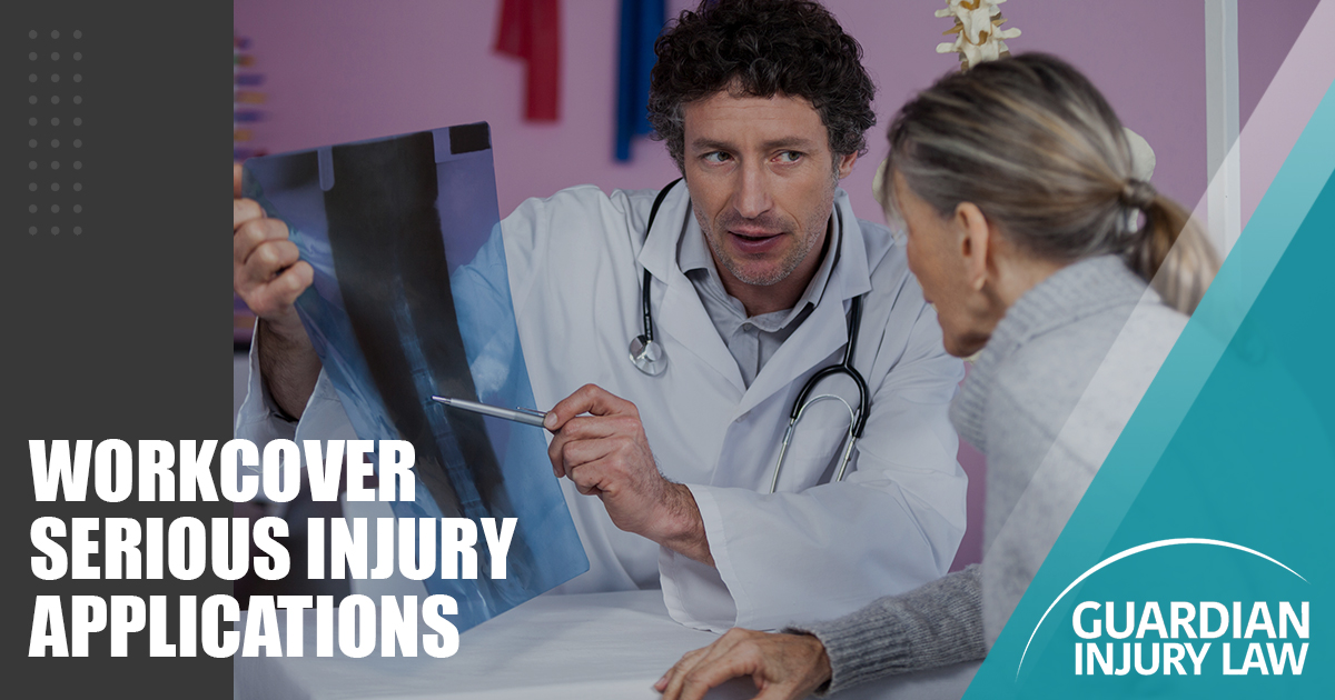 WorkCover Common Law Serious Injury Certificates | Guardian Injury Law
