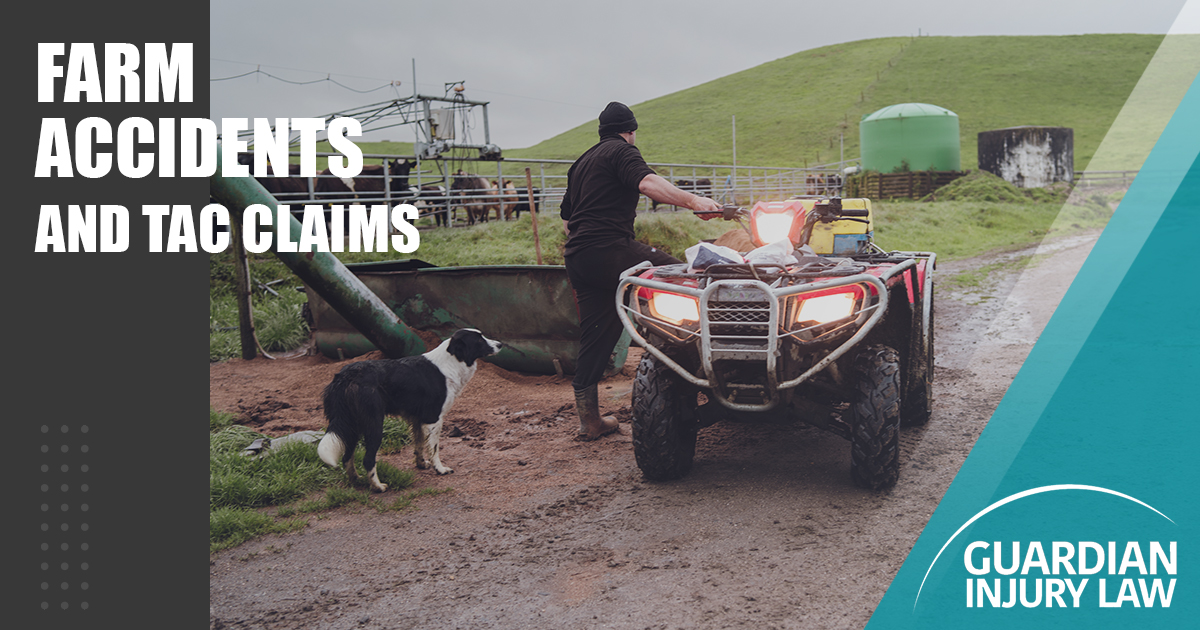 TAC Claims and Farm Accidents | Guardian Injury Law