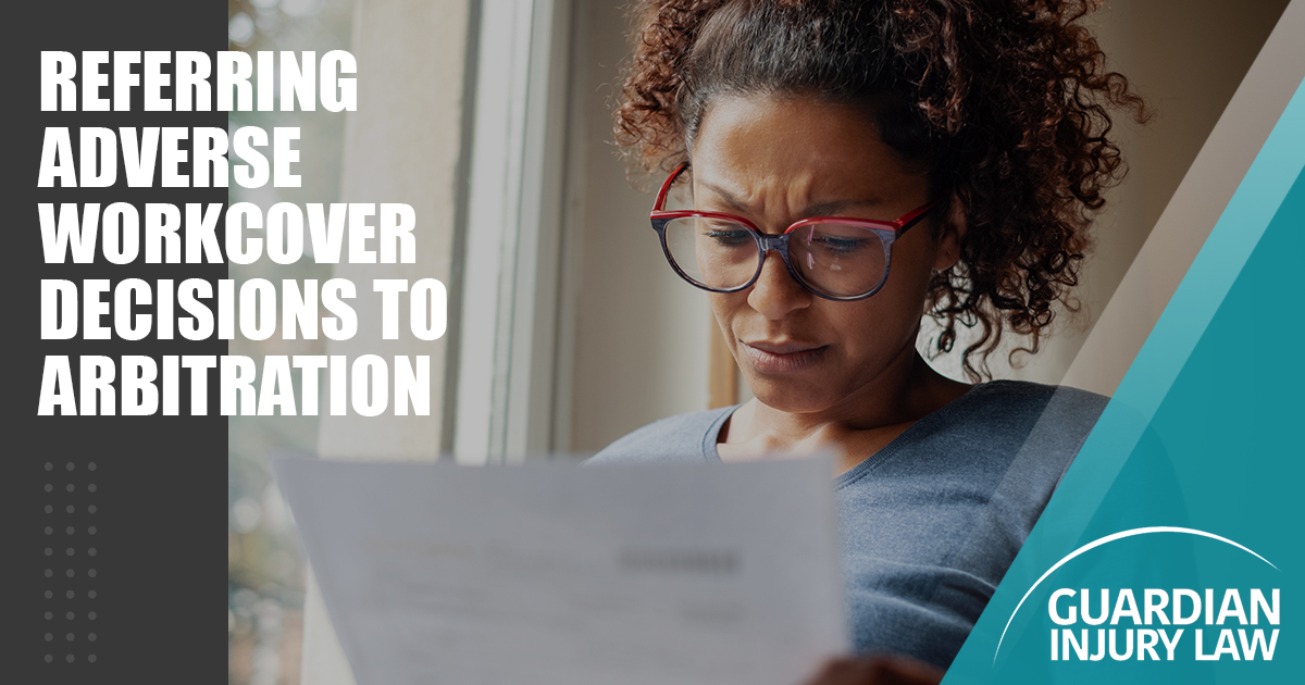 Resolving a WorkCover Dispute at Arbitration | Guardian Injury Law