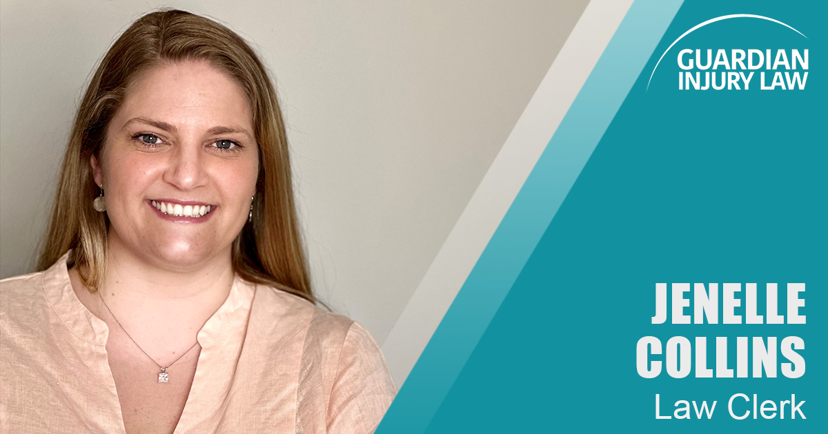 Jenelle Collins | Law Clerk | Guardian Injury Law