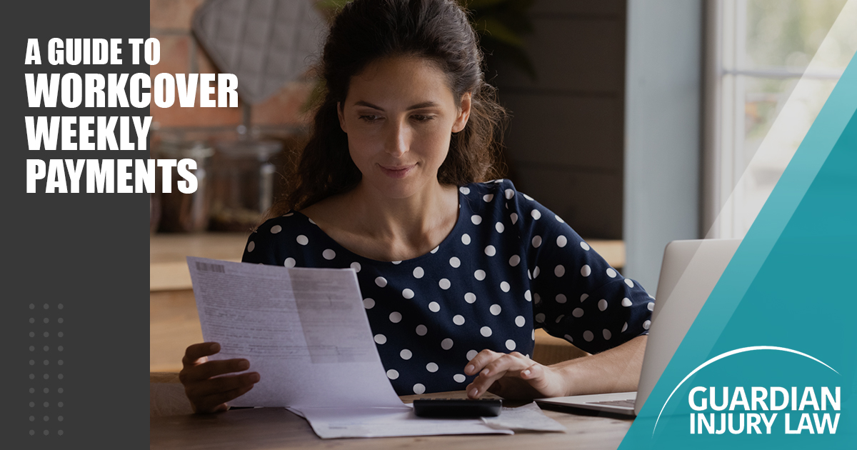 Guide to WorkCover Weekly Payments | Guardian Injury Law