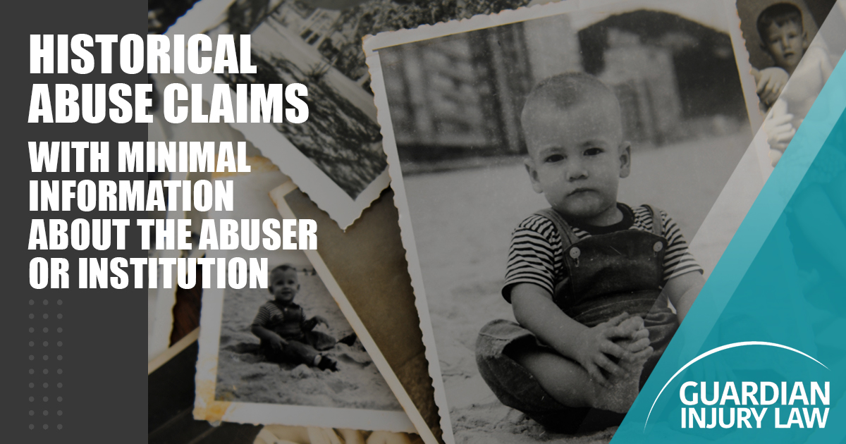 Childhood Abuse Claims with Little Historical Information | Guardian ...
