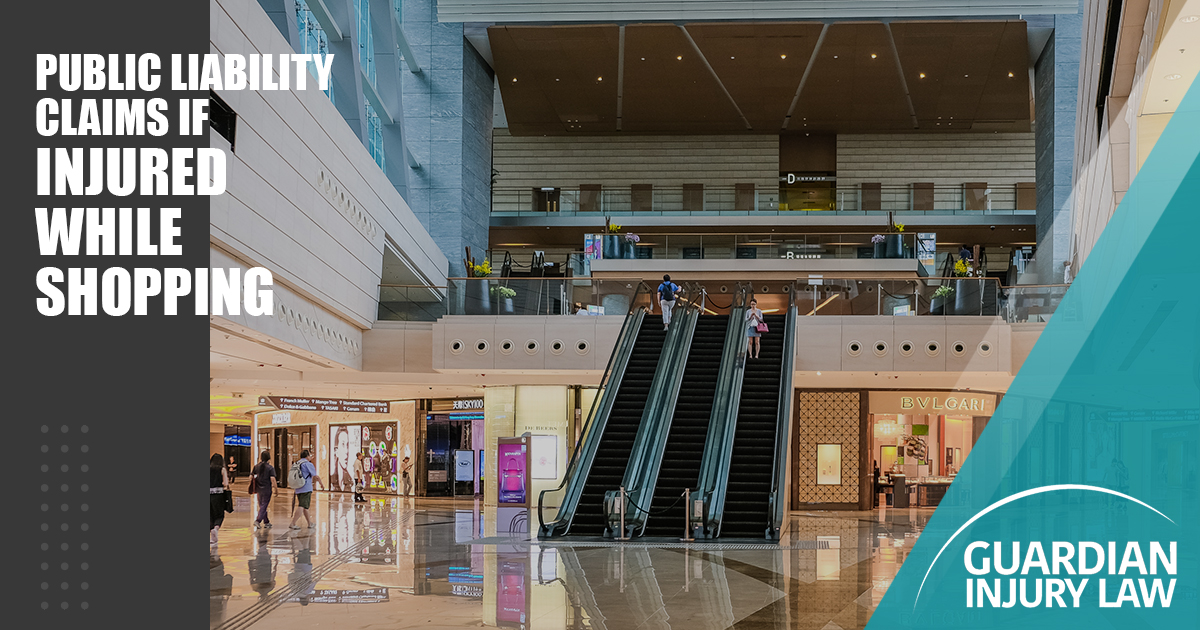 Public Liability Claims if Injured While Shopping | Guardian Injury Law