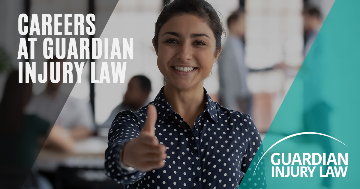Current Job Opportunities | Guardian Injury Law Melbourne