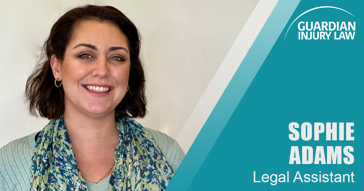 Sophie Adams | Legal Assistant | Guardian Injury Law