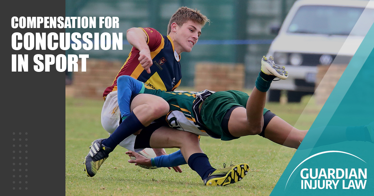 Concussion Injuries in Sport and Compensation Options