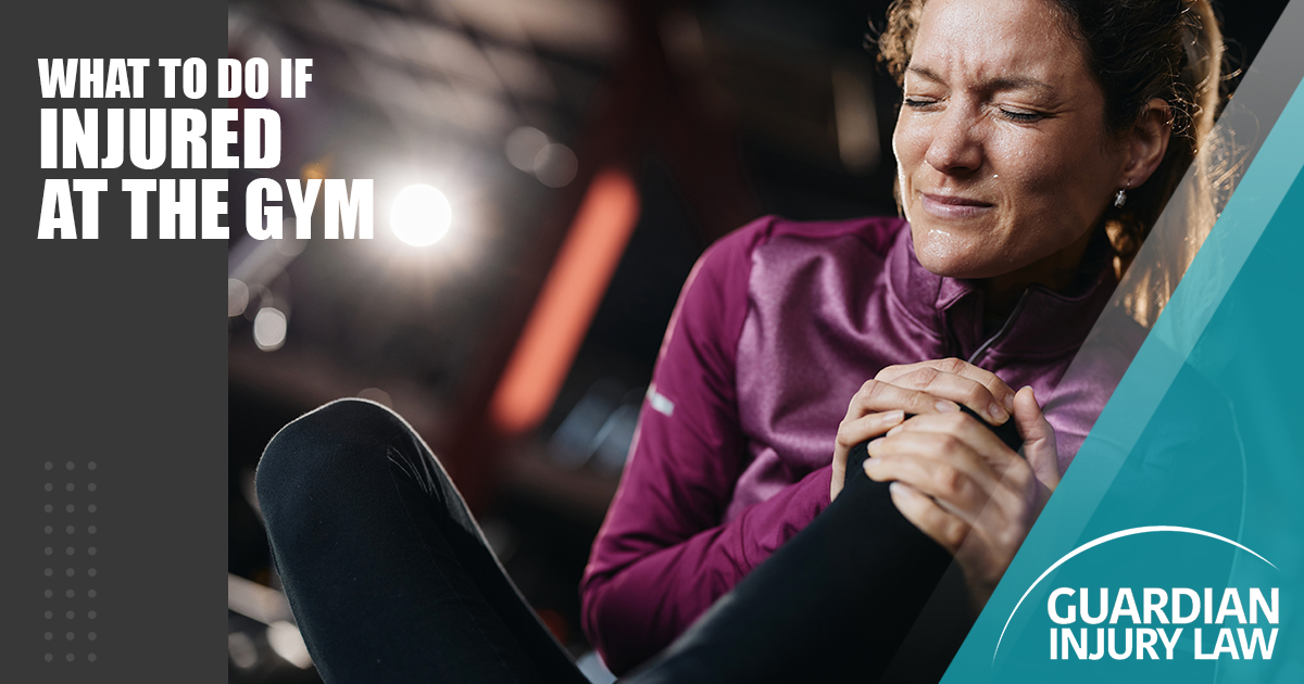 Gym Injury Compensation | Public Liability Claims