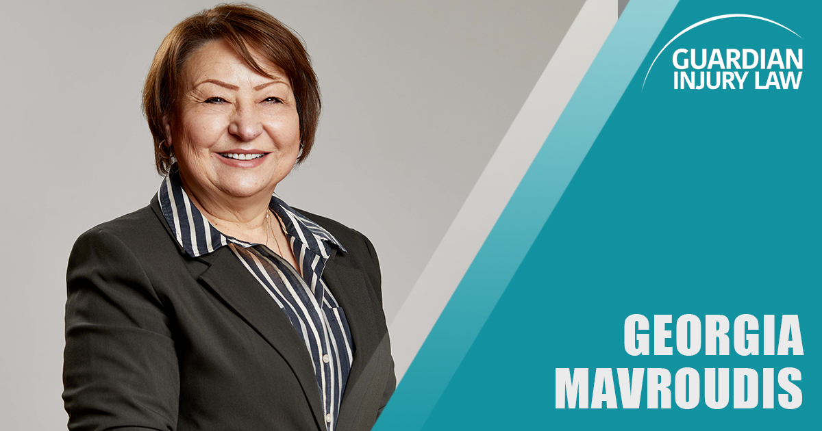 Georgia Mavroudis | Accounts Manager | Guardian Injury Law