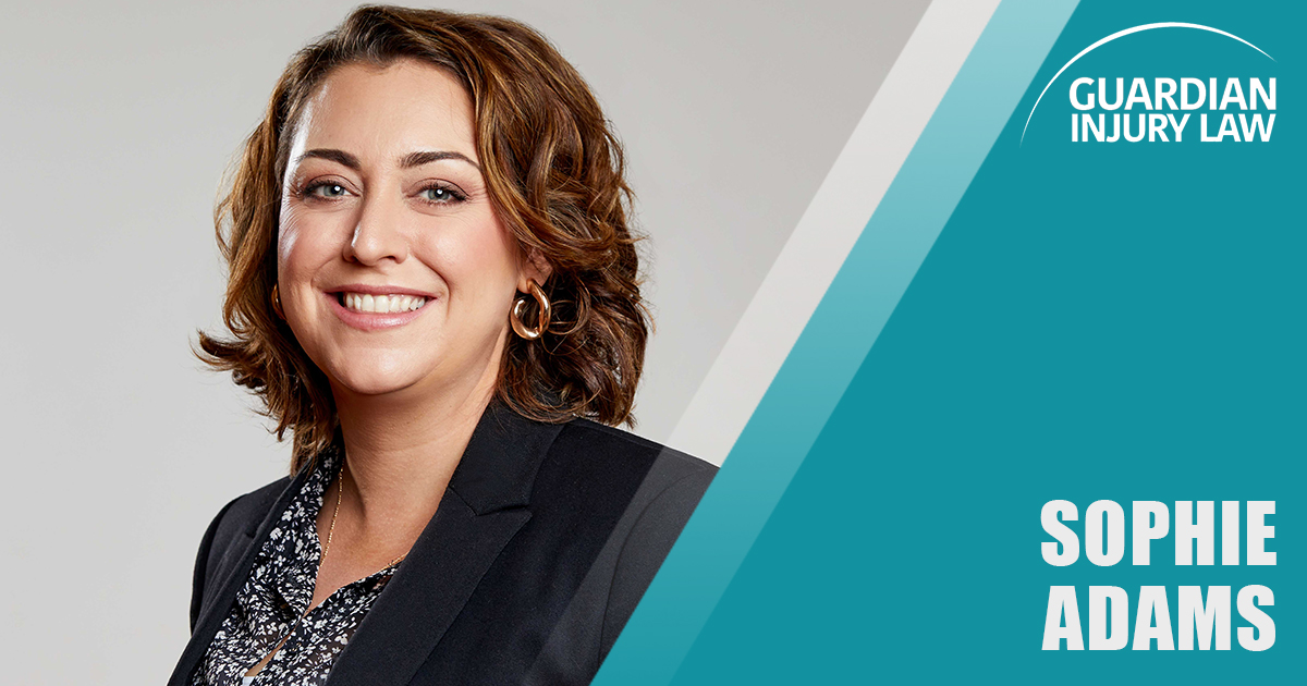 Sophie Adams | Legal Assistant | Guardian Injury Law