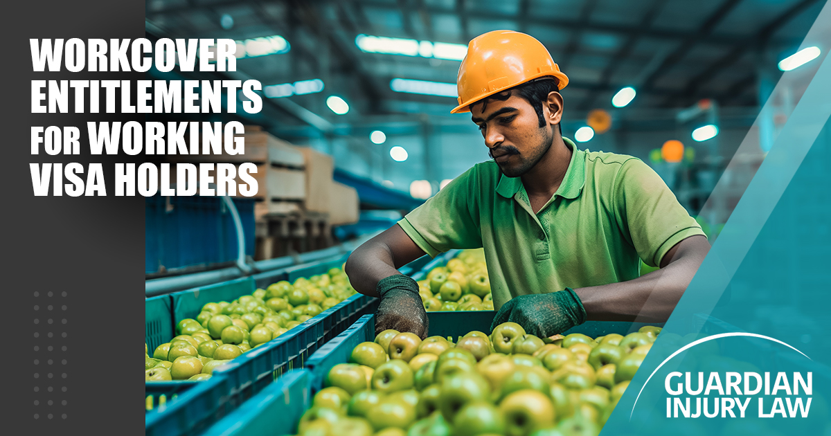 Work Injury While on a Working Visa? Your WorkCover Rights