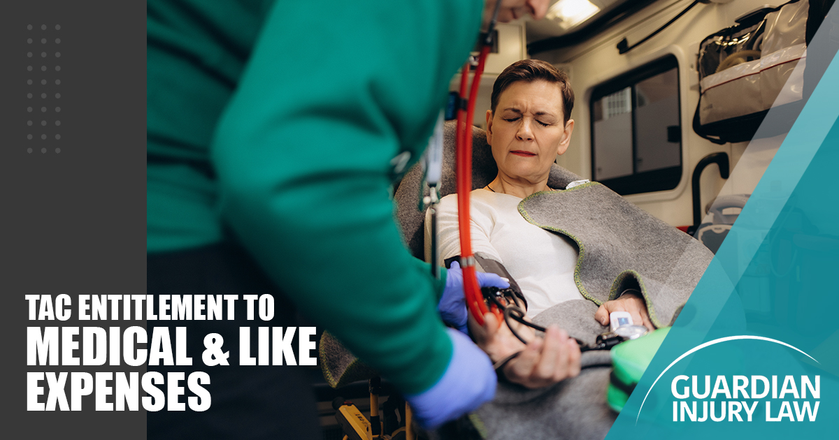 TAC Entitlements for Medical and Like Expenses