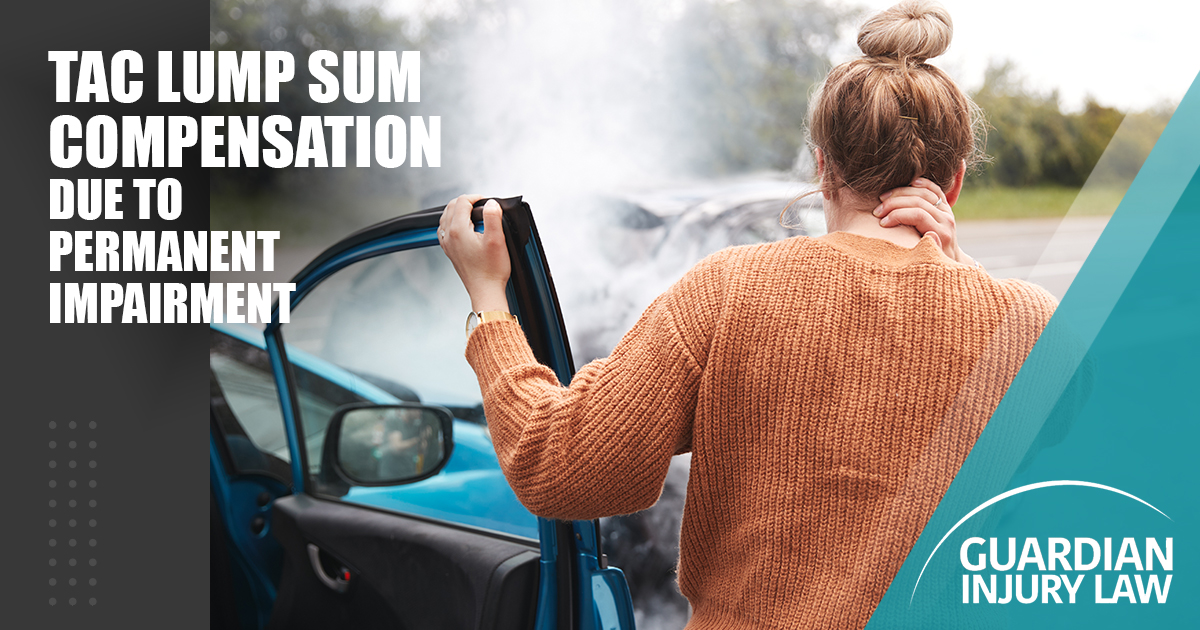 TAC Lump Sum Claims for Permanent Impairment
