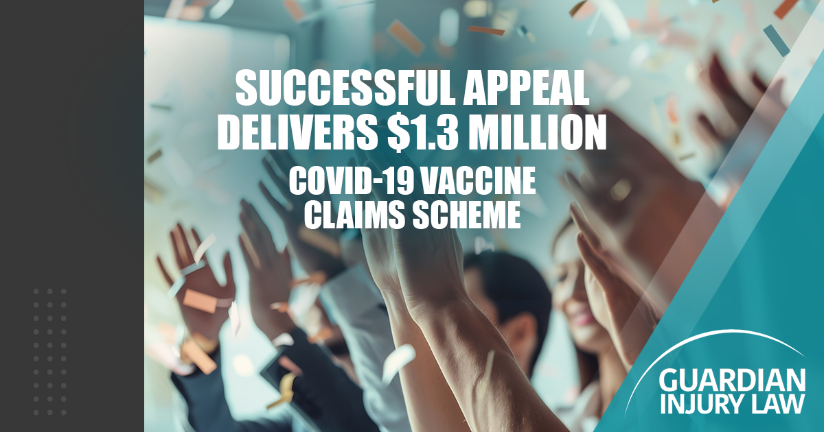 COVID Vaccine Claim Review Secures $1.3 Million