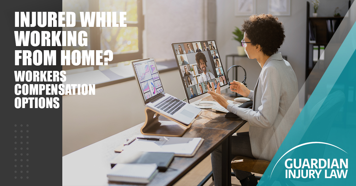 WorkCover Claims When Injured Working from Home