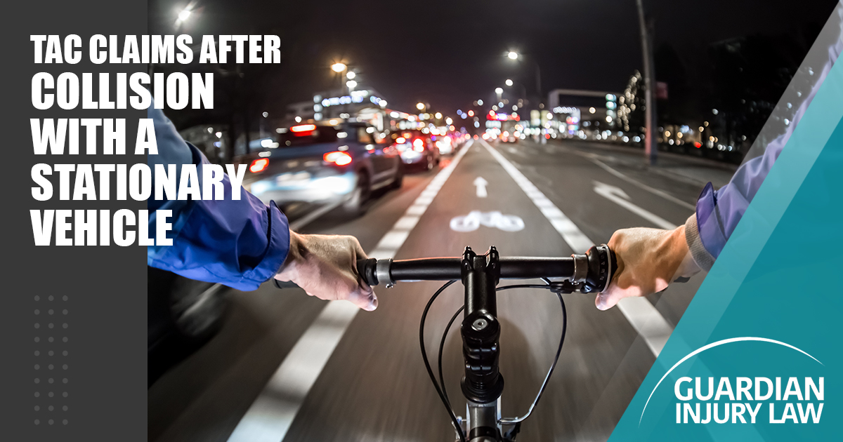 TAC Claims: Cyclist Collisions with Parked Vehicles