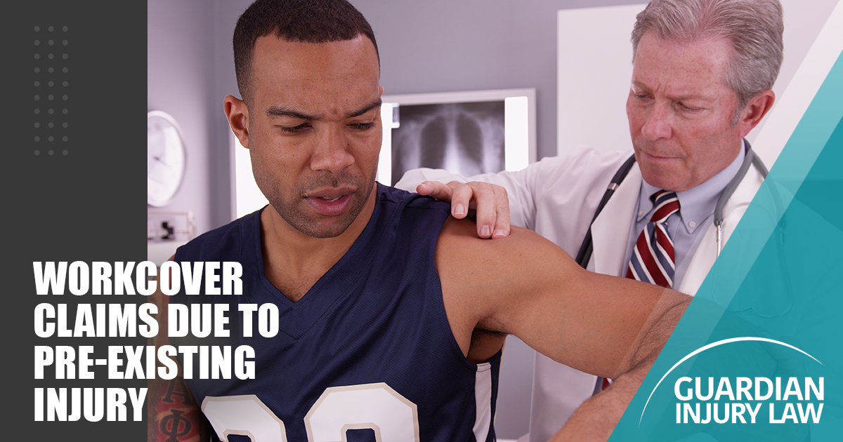 Can I Claim WorkCover for a Pre-Existing Injury?