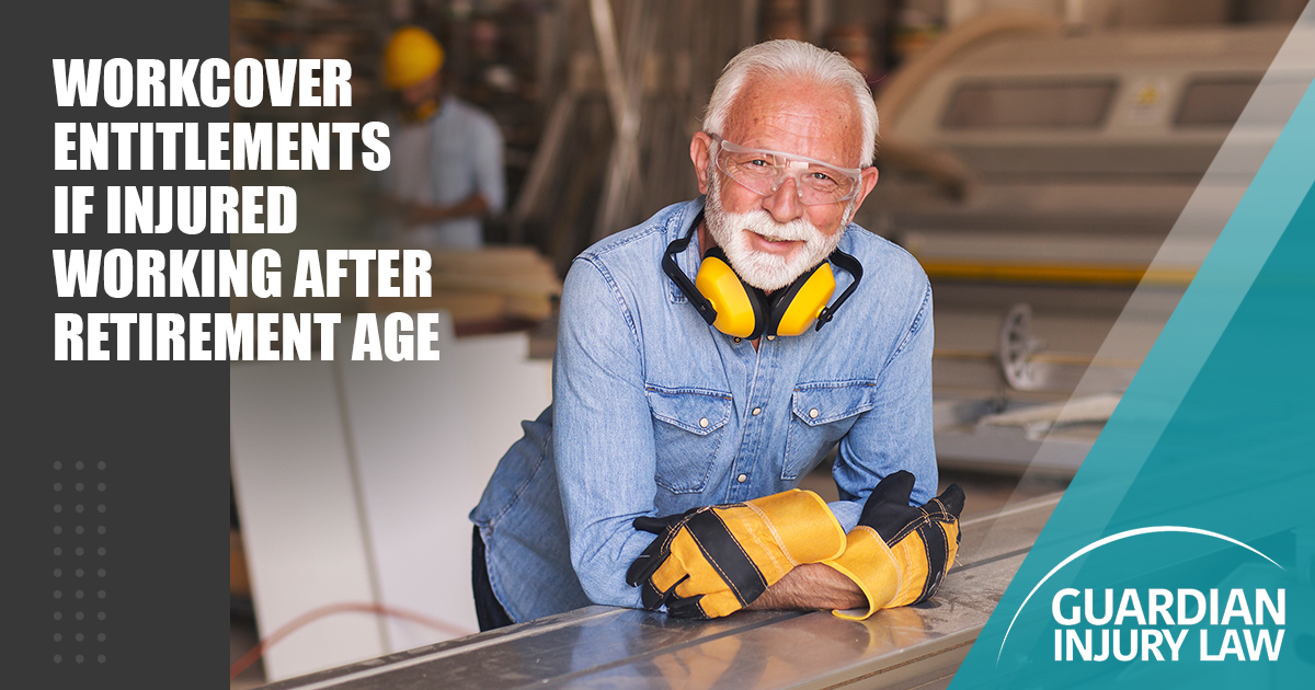 WorkCover Entitlements After Retirement Age VIC